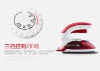 China Compact Steam Travel Iron LM-688 with Aluminum Soleplates - 110-240V Portable Garment Care Solution for sale