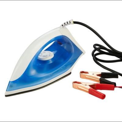 China DC-301 150W DC 12V Dry Iron with Aluminum Soleplate for Household Use for sale