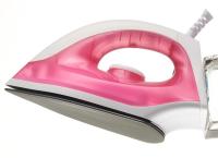 China LM-303 Steam Iron with 1.50m Cord Length and High-Capacity Steam Output for Industrial Fabric Treatment for sale