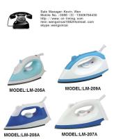China LM-209A 230V Electric Dry Iron with Private Mold for Industrial Textile Processing for sale