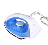 China LM-300 Household Dry Iron 1000W with Adjustable Temperature Control - 110/230V Dual Voltage Non-Stick or Stainless Steel Soleplate for sale