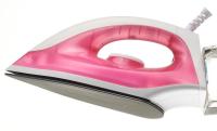China LM300 Aluminum Soleplate Dry Iron with 300-1000W Power, Adjustable Temperature Control & Private Mold for sale