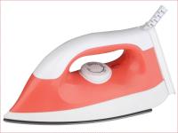 China LM-208A 1000W Dry Iron with Spray Function and 1.50m Cord Length Aluminum Soleplates for sale