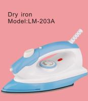 China LM203-DRY Iron Aluminum Soleplates and Private Mold LM-203 for sale