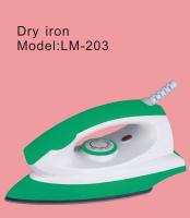 China LM203-DRY Iron Aluminum Soleplates and Private Mold LM-203 for sale