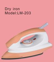 China LM203-DRY Iron Aluminum Soleplates and Private Mold LM-203 for sale