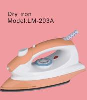 China LM203-DRY Iron Aluminum Soleplates and Private Mold LM-203 for sale