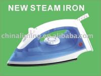 China Professional Dry Iron with Aluminum Soleplate - 1500W Power, 300ml Water Tank, Variable Steam Settings for sale