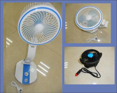 China Wall Mounted Private Mold Car Fan with USB Power - 5V DC Automotive Cooling Fan for Vehicle Interior for sale