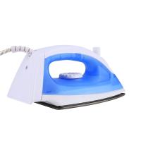 China Professional Dry Iron with Aluminum Soleplate - 1500W Power, 300ml Water Tank, Variable Steam Settings for sale