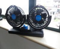 China Wall Mounted Private Mold Car Fan with USB Power - 5V DC Automotive Cooling Fan for Vehicle Interior for sale