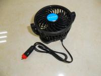 China Wall Mounted Private Mold Car Fan with USB Power - 5V DC Automotive Cooling Fan for Vehicle Interior for sale