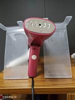 China 800W Power and Anti Dry Burning Capability LM-1903 Portable Handheld Garment Steamer for sale