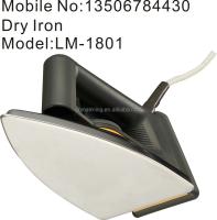 China LM-1801 1000W Electric Dry Iron for Homemakers Efficient Smoothing Tool for sale