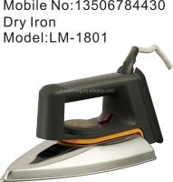China LM-1801 1000W Electric Dry Iron for Homemakers Efficient Smoothing Tool for sale
