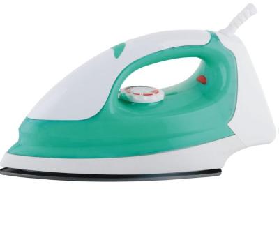 China 1000W Power Dry Iron 1.5KG with 1.5m Cord for Smooth Ironing for sale