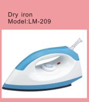China Dry Iron LM-209 1000W Power and 1.5m Cord Length for Convenient Ironing for sale