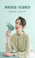China LM-2006 Foldable Handheld Garment Steamer with 150ml Tank, 20-Second Heat-Up & 600g Lightweight Design for sale