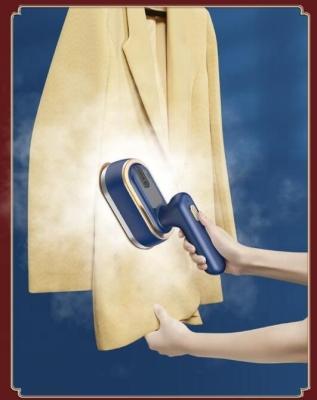 China LM-2102 Hand-Held Steam Ironing Machine 1200-1400W with 100ml Tank and 15g/min Steam Rate for Quick Wrinkle Removal for sale