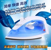 China LM-788B Steam Iron with 35g/min Continuous Steam Output - 1000W/1200W Dual Voltage Stainless Steel Soleplate for sale