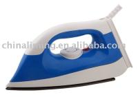 China LM-208 Dual Voltage Dry Iron 110-127V/220-240V for Professional Wardrobe and Textile Care for sale