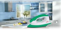 China LM-208 Dual Voltage Dry Iron 110-127V/220-240V for Professional Wardrobe and Textile Care for sale