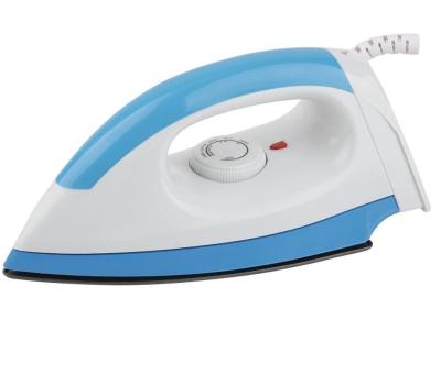 China LM-207 Dry Iron 110V/230V 300-1000W with Aluminum Soleplate - Adjustable Temperature Control for sale