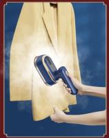 China LM-2102 Handheld Steam Ironing Machine with 100ml Tank, 1200-1400W Power and 180° Rotating Handle for Home and Travel for sale