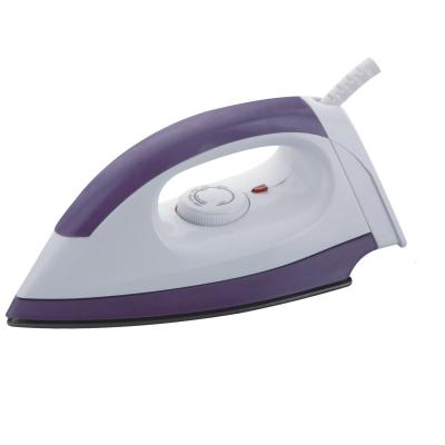 China LM-207 Dry Iron 300-1000W with Adjustable Temperature Control and Stainless Steel Soleplate for Professional Garment Care for sale
