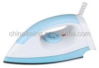China LM-207 Dry Iron 300-1000W with Adjustable Temperature Control and Stainless Steel Soleplate for Professional Garment Care for sale