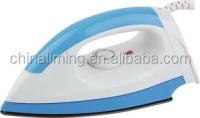 China LM-207 Dry Iron 300-1000W with Adjustable Temperature Control and Stainless Steel Soleplate for Professional Garment Care for sale
