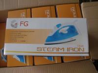 China 220V Industrial Electric Iron with 100ml Water Tank Capacity for Professional Steam Applications for sale