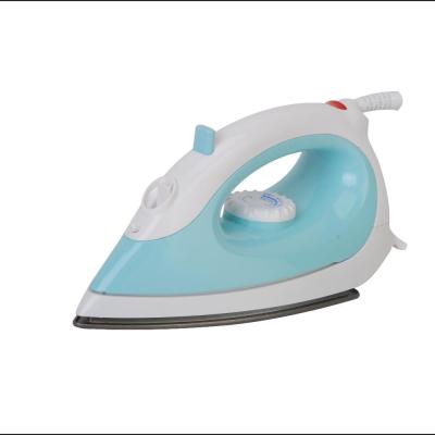 China 230V Household Electric Dry Spray Iron with Ceramic Soleplate 1500W for sale