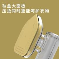 China Aluminum Soleplate Travel Dry Iron 110V 1000W for Wrinkle-Free Clothes for sale