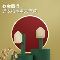 China Aluminum Soleplate Travel Dry Iron 110V 1000W for Wrinkle-Free Clothes for sale