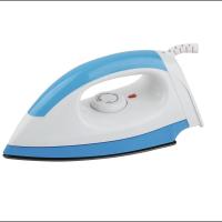 China 230V Household Electric Dry Spray Iron with Ceramic Soleplate 1500W for sale