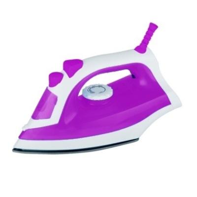 China LM-1602 Aluminum Soleplate Steam Iron 1200-1600W with 35g/min Continuous Steam and 200ml Water Tank for sale