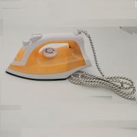 China LM-1602 Aluminum Soleplate Steam Iron 1200-1600W with 35g/min Continuous Steam and 200ml Water Tank for sale