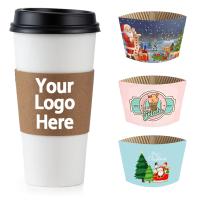 China Eco Friendly Disposable Paper Cups With Lids For Coffee Milk Tea for sale