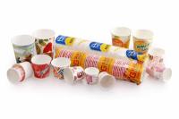 China Biodegradable Single Wall Paper Cups For Takeaway Hot Cold Drinks for sale