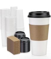 China Biodegradable Single Wall Paper Cups For Takeaway Hot Cold Drinks for sale