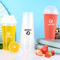 China Eco Friendly 100% Recyclable PP Cold Drink Cups Leak Proof And Durable Design for sale