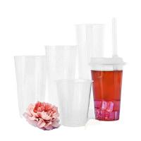 China BPA-Free Customizable PP Injection Plastic Party Cups Vibrant Colors and Splinter-Proof for sale
