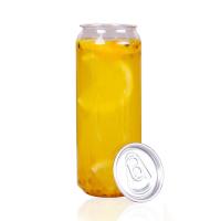 China Portable 330ml PET Plastic Beverage Bottles For Tea Energy Carbonated Beverages for sale