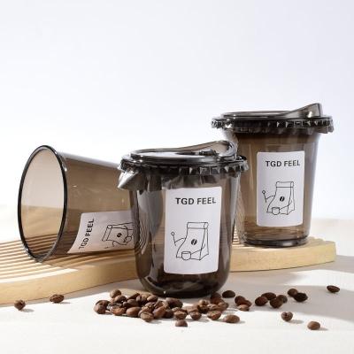 China 12oz 14oz 16oz 20oz PET Plastic Cups With Lids Straws Silk Screen Printing for sale