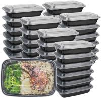 China 500ml PP Food Storage Container With Lid Freezer Microwave Safe for sale