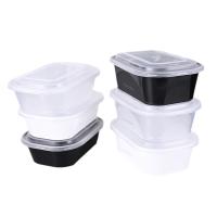 China Heavy Duty Disposable Disposable Plastic Food Containers LeakProof Food Packing Container for sale