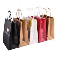 China Lightweight Reusable Paper Take Out Bags Takeaway Delivery Bags Eco Friendly Lifestyle for sale