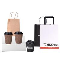 China Lightweight Reusable Paper Take Out Bags Takeaway Delivery Bags Eco Friendly Lifestyle for sale