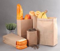 China Eco Conscious Stylish Takeaway Paper Bags With Handles For Events Parties for sale